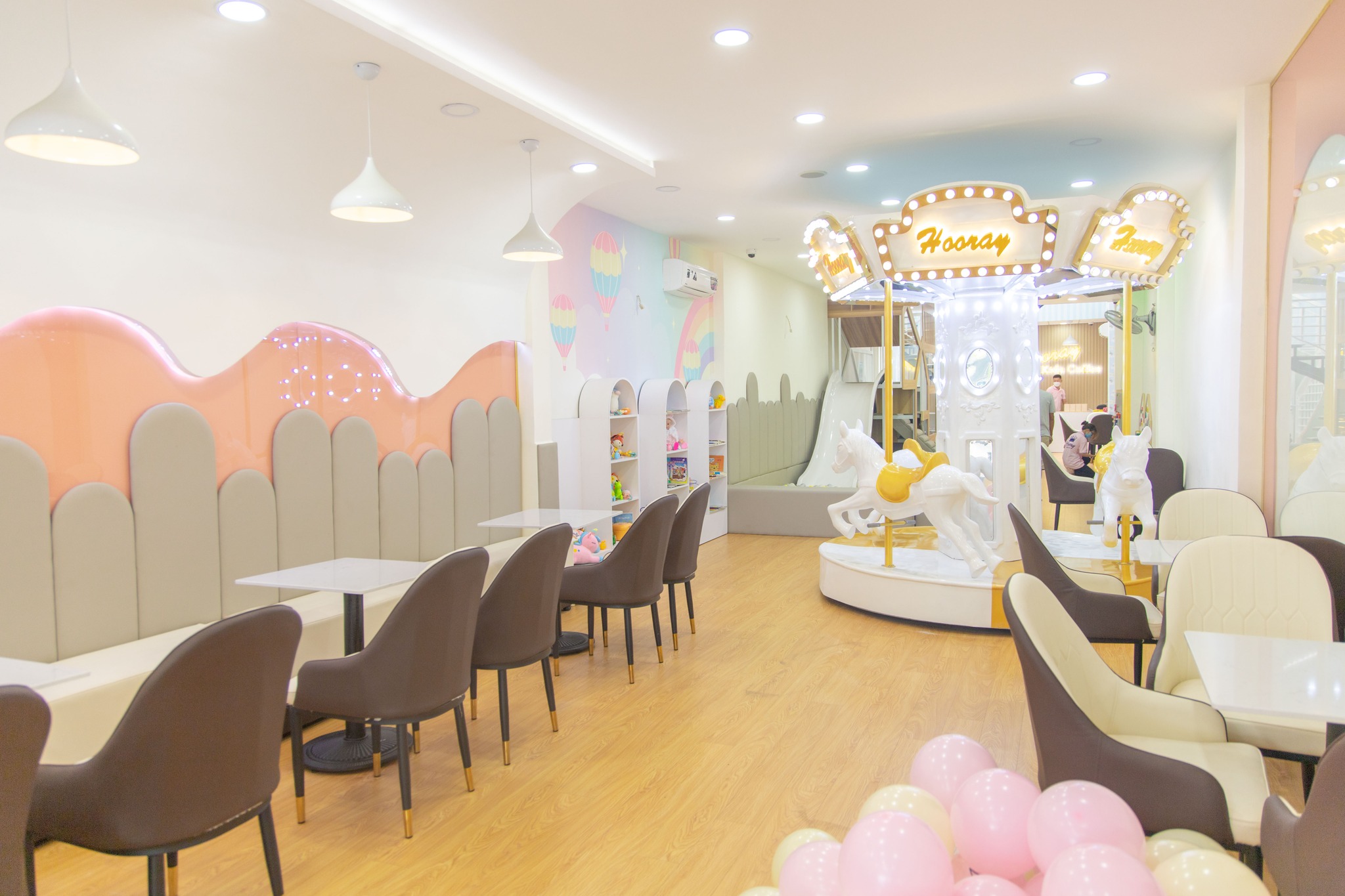 Thiết Kế và thi công Cafe Kids – Quang Trung – goadesign – kiến tạo ...