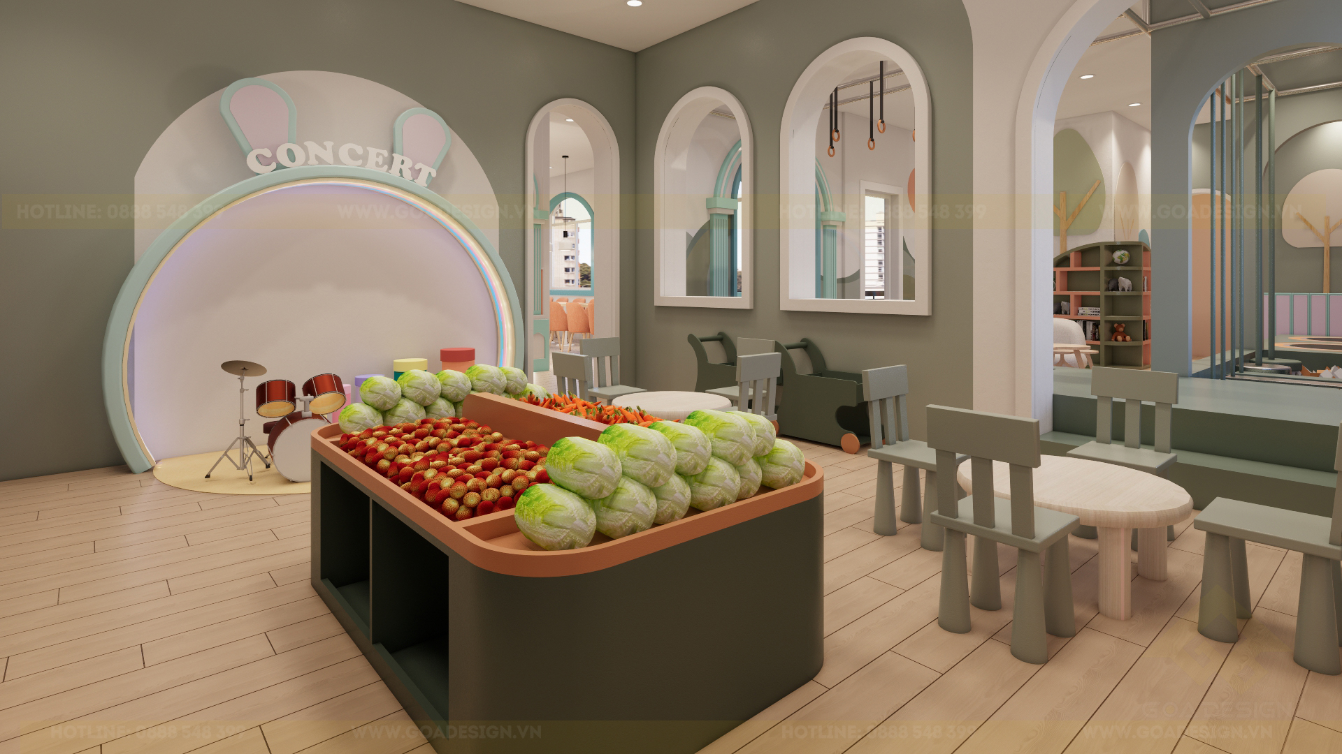 Happy Kids Cafe - Lê Đức Thọ - Gò Vấp